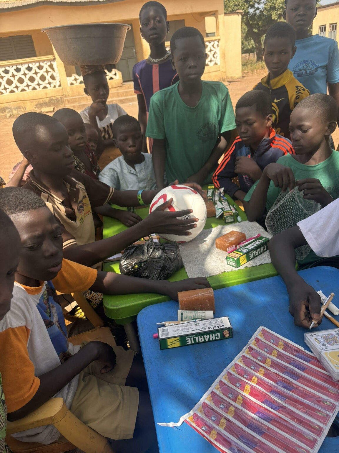 Visite à l'internat de Sonon - Espoirs d'Enfants